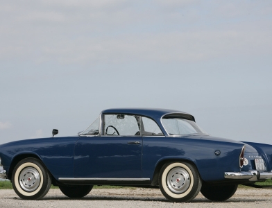 Touring Garage AG | Simca Aronde Plein Ciel Coupé 1960
